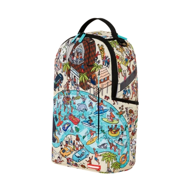Sprayground | Bags | Sprayground Chaos County Backpack Unisex | Poshmark